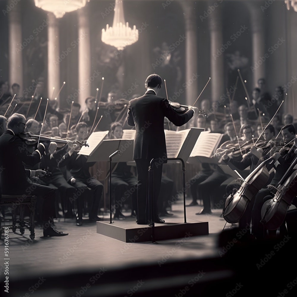 this orchestra playing at the end of time joy unreal engine octane ...