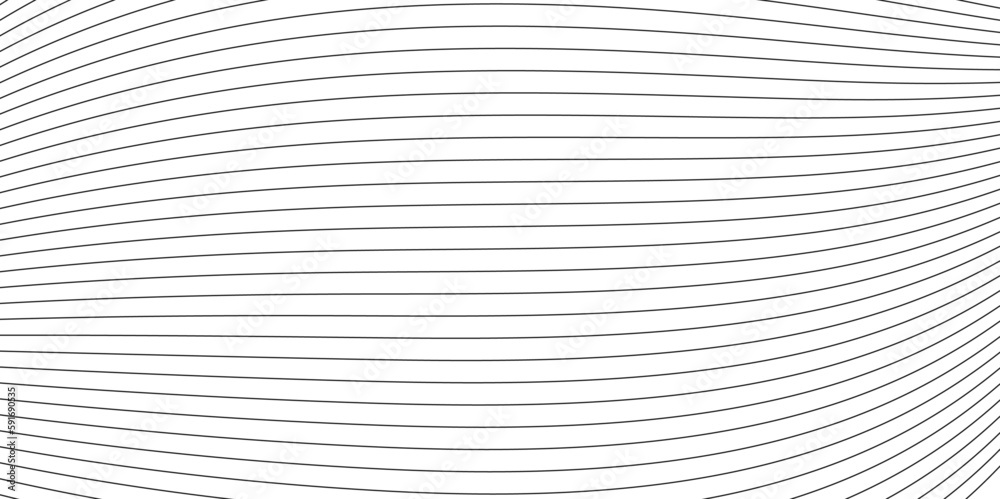 Abstract wavy gray stream element for design on a white background. You ...