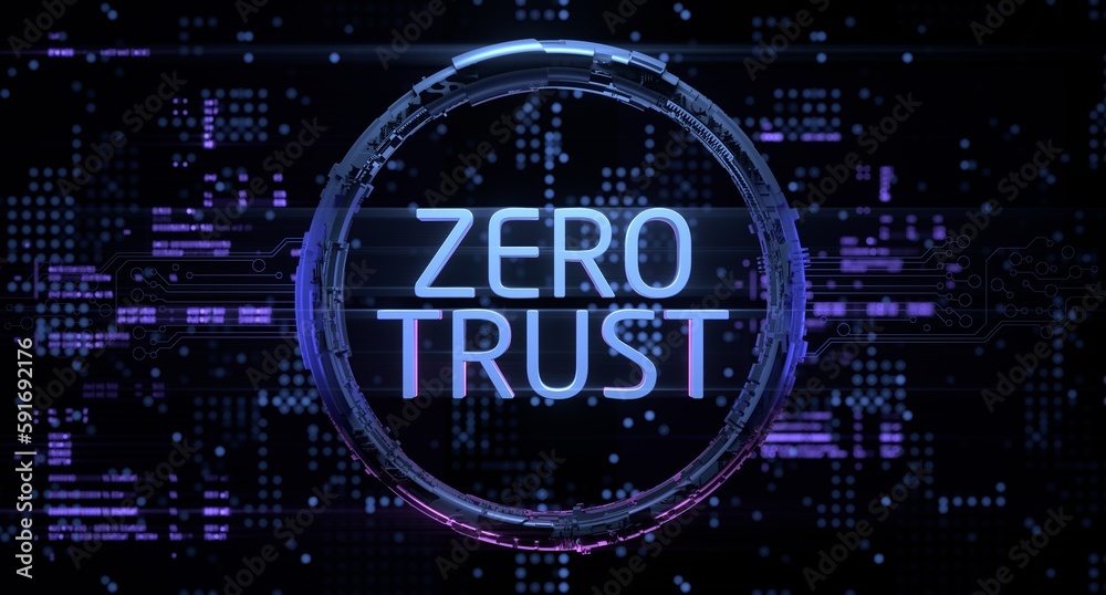 Zero Trust Security Network Communication Login User Password Cloud ...