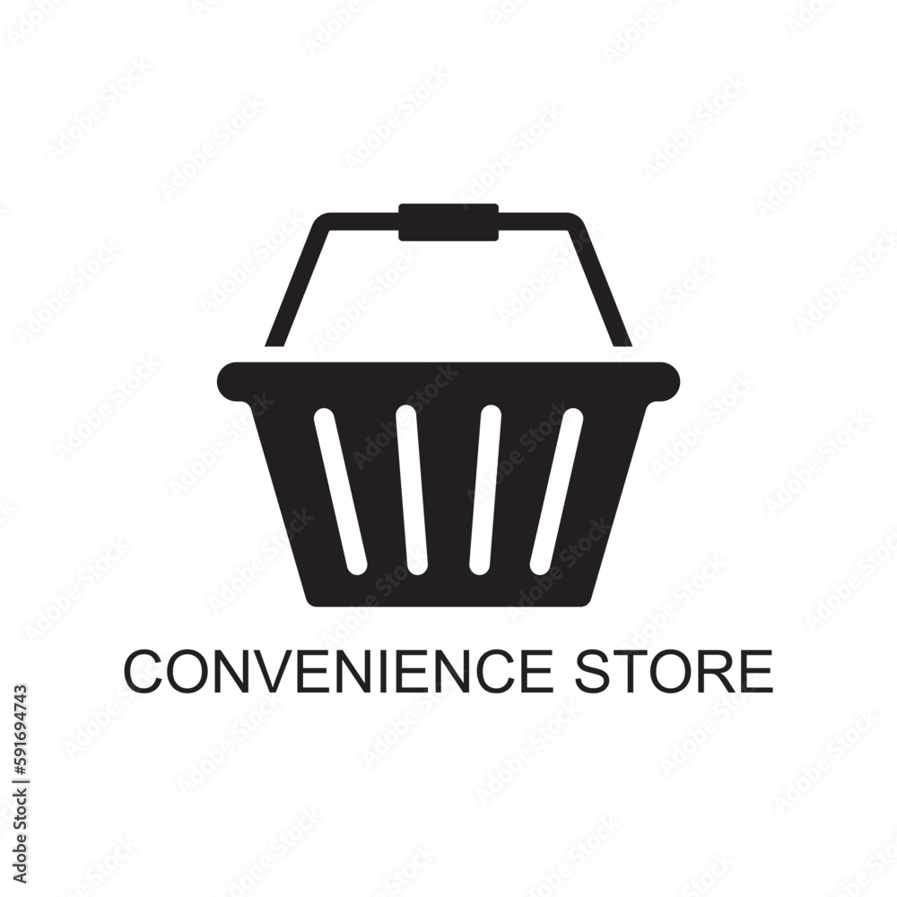 convenience store icon , business icon Stock Vector | Adobe Stock