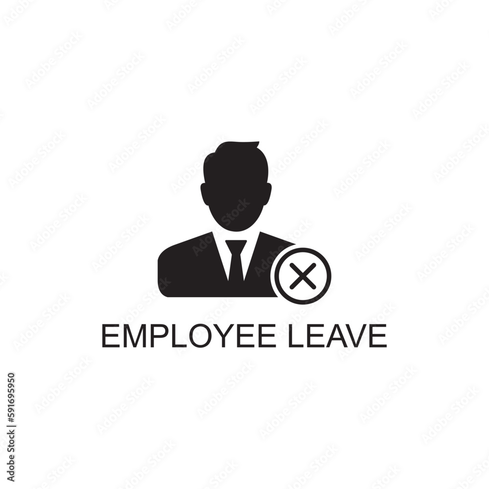 Employee Leave Icon