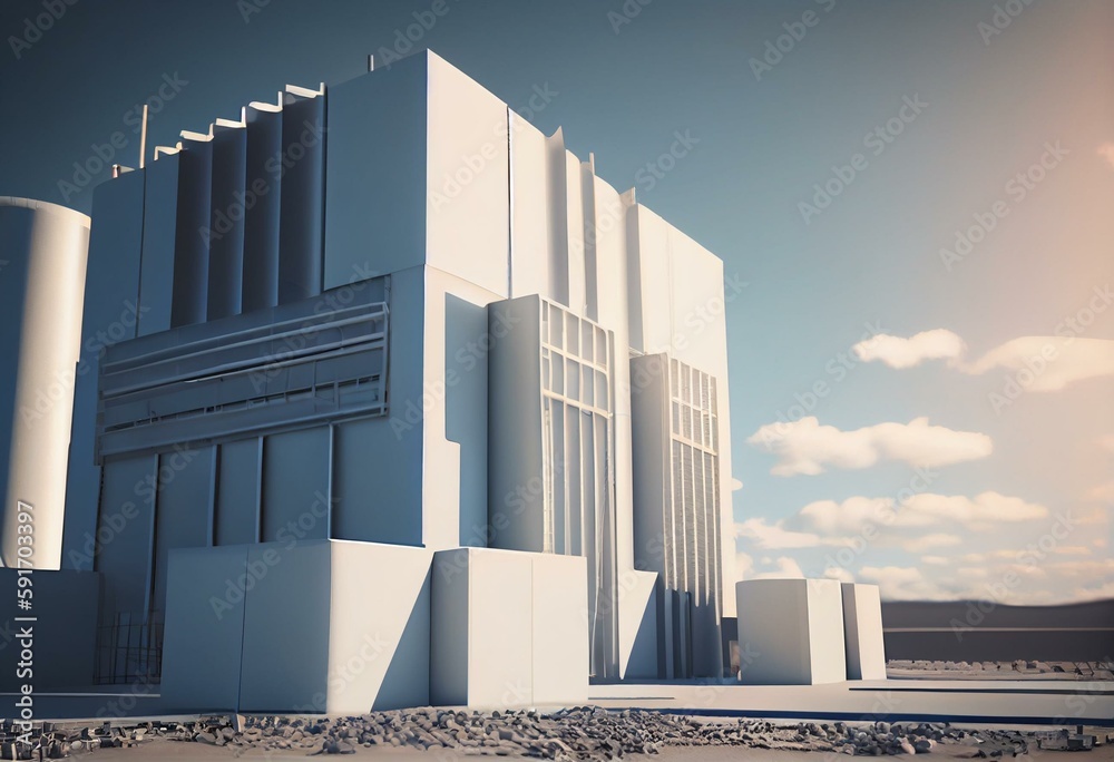 Thorium salt energy storage natrium sodium nuclear reactor power plant ...