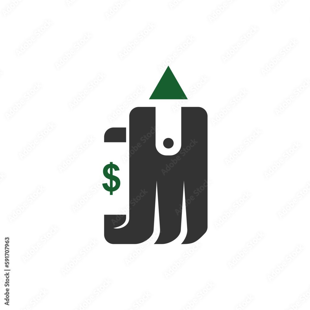 fast pay digital logo template. Icon Illustration Brand Identity ...