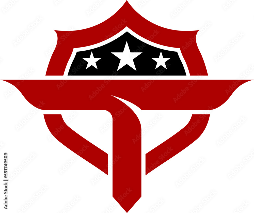 Logo for tactical military gear company that is on the top of a black ...