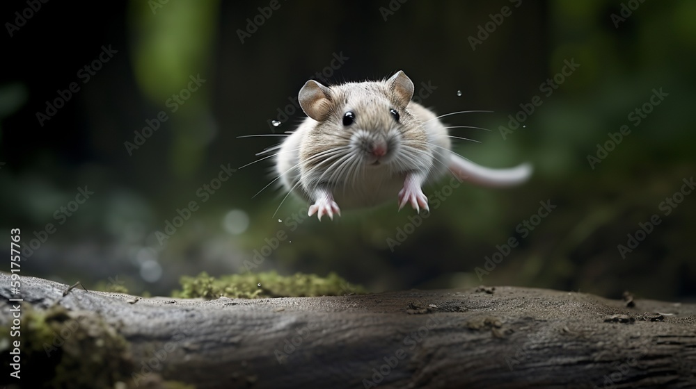Standing Jumping Mouse