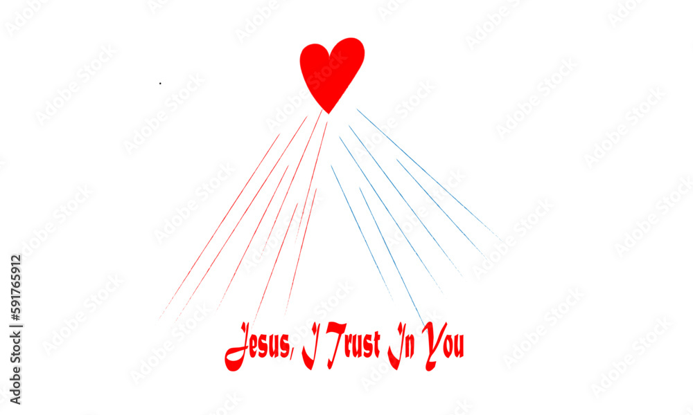 Divine Mercy illustration designs for banner, cards, posters, t-shirts ...