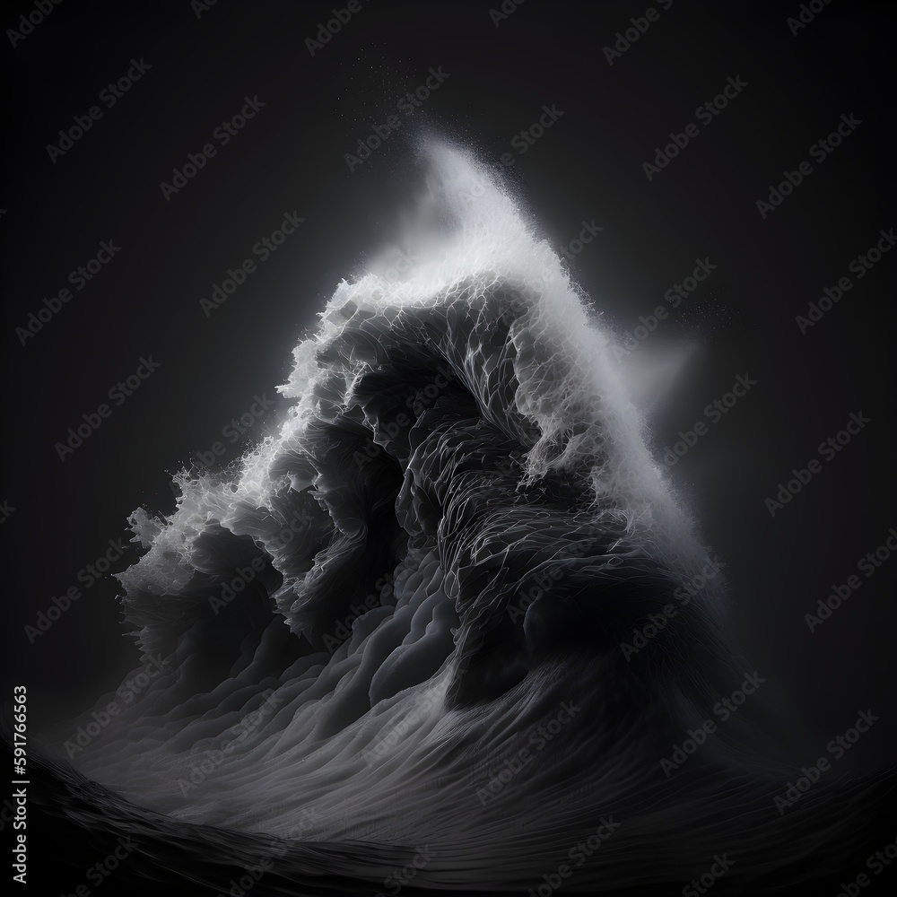 breaking waves photos by ray collins5professional studio photograph of ...