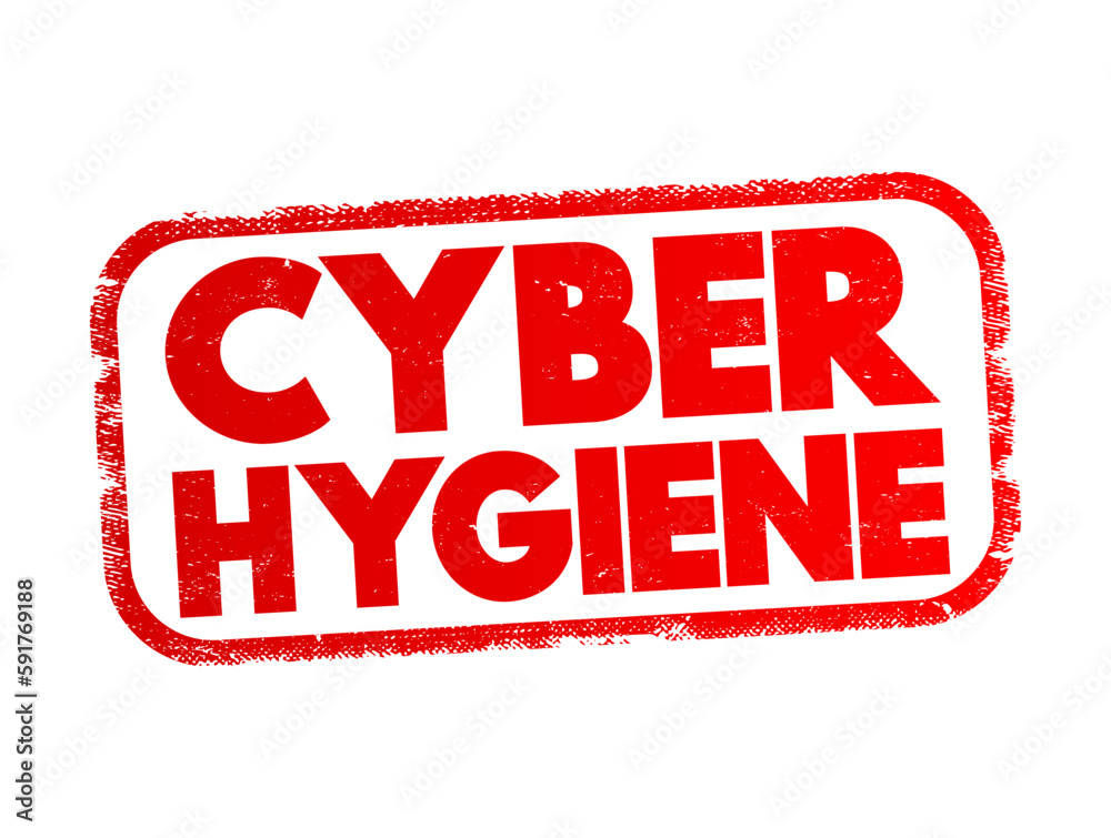 Cyber Hygiene - set of practices for ensuring the safe handling of ...