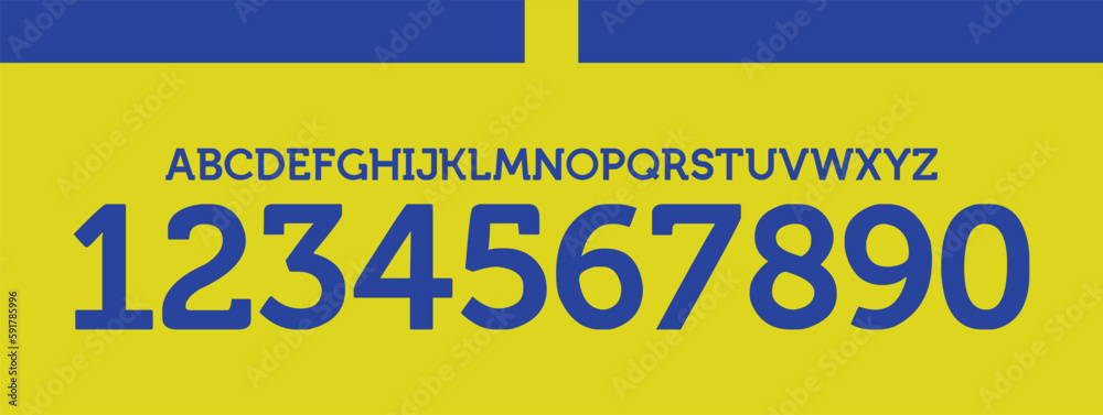 font vector al nassr 2022 world cup, font football sports style letters ...