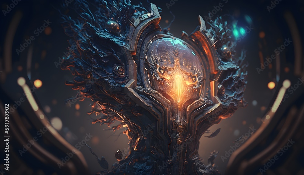 a digital astral realm in a video game cool and fun highly detailed 2D ...