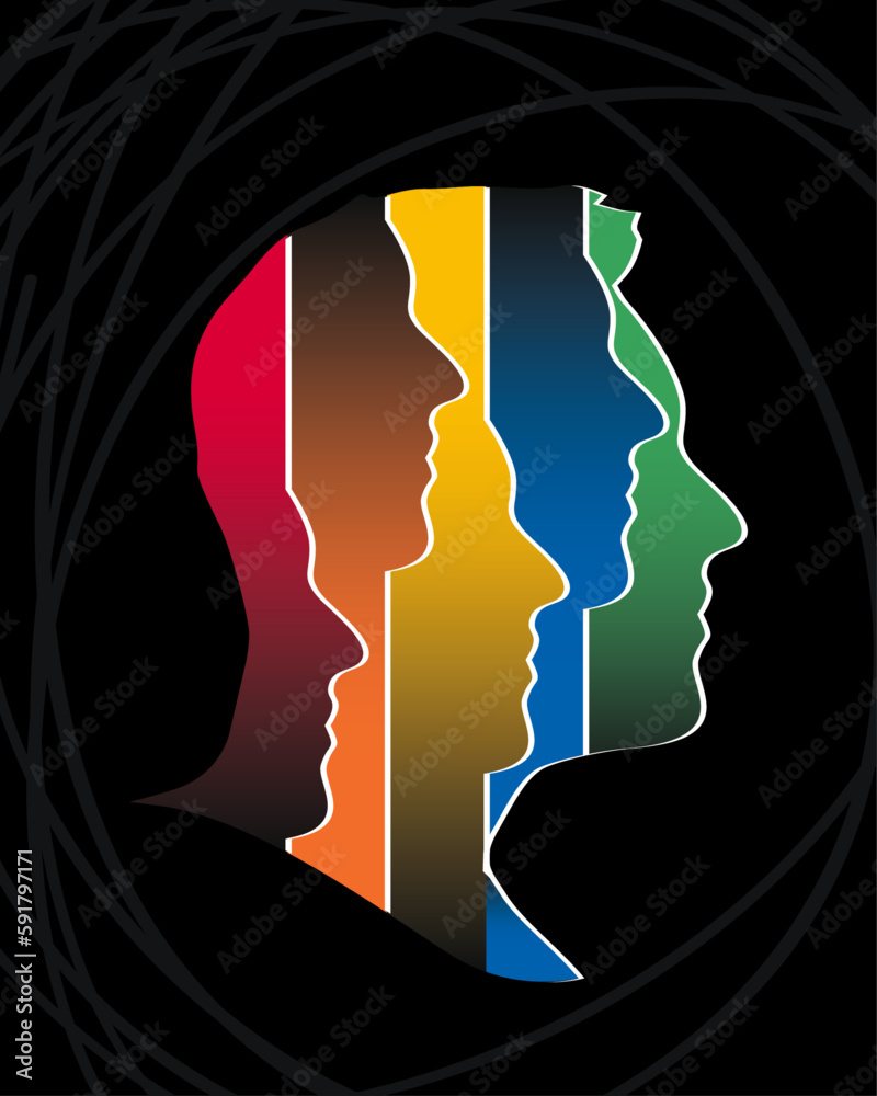 Dissociative Identity Disorder (DID) dissociative amnesia, gaps in ...