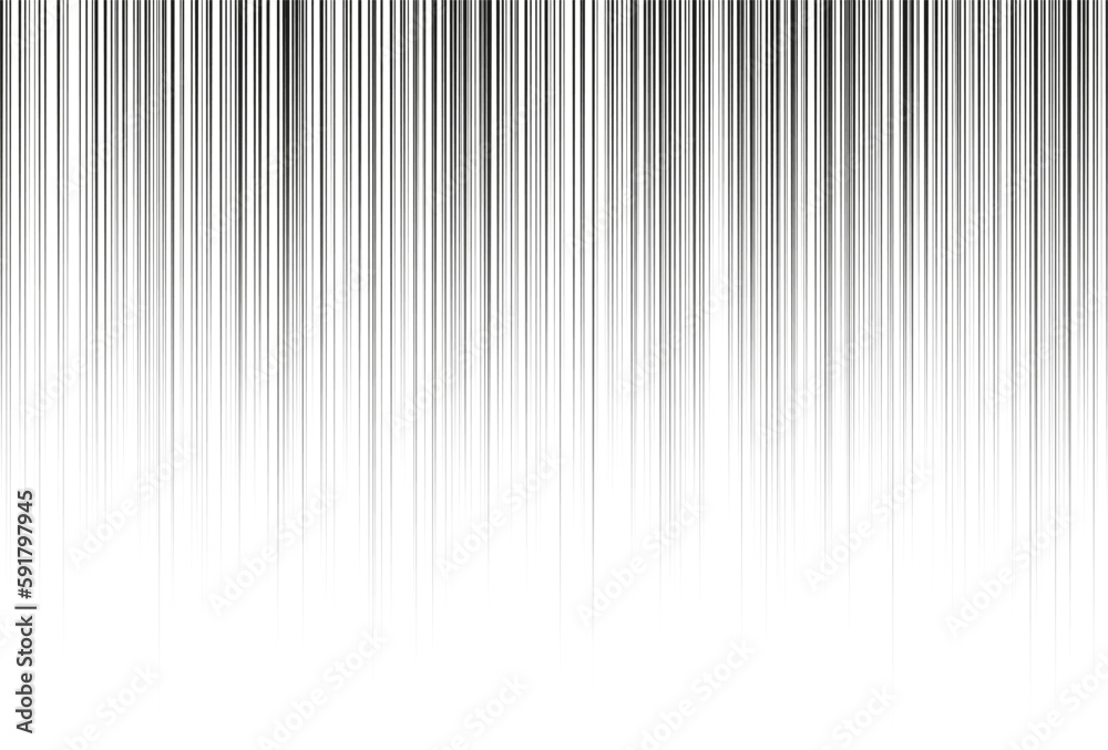 Vecteur Stock Manga speed gloom lines for sad comic effect. Motion and ...