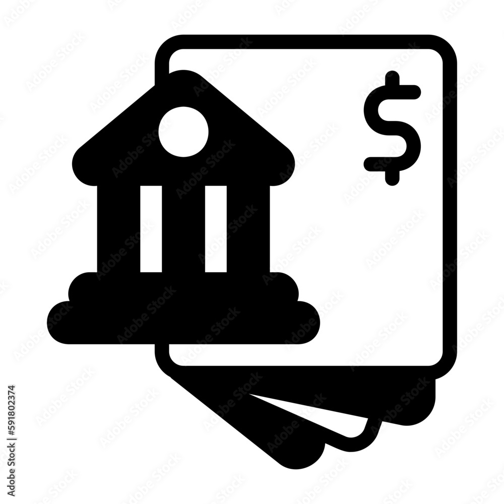 Bank Account Icon