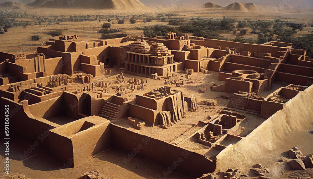 Pakistan Indus Valley Civilization Stock Illustration | Adobe Stock