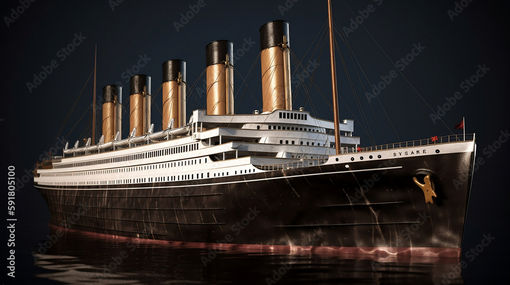 Extremely detailed and realistic high resolution 3d illustration of the ...