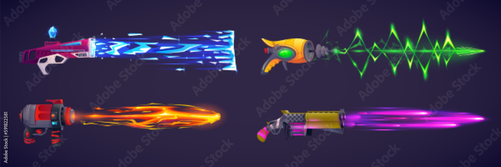 Bullet Shots Effect Game