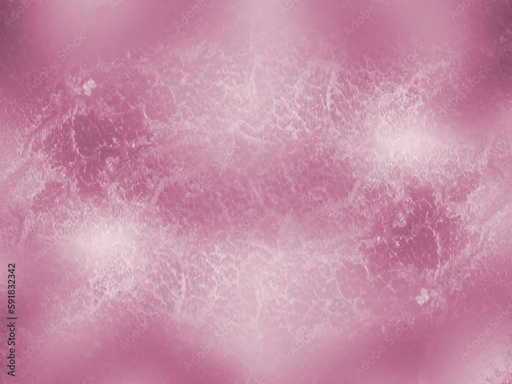Illustrated ice surface textures on classice pink gradient light ...