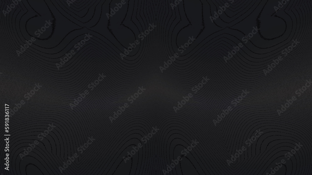Black design for website, poster, brand identity, presentation template ...