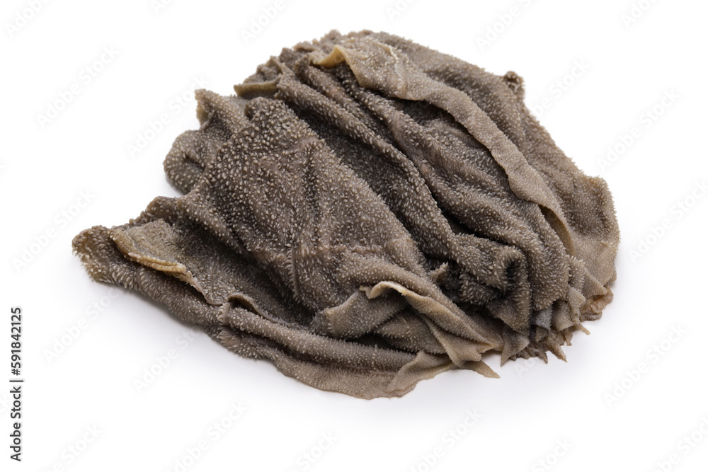 raw beef omasum (third stomach) Stock Photo | Adobe Stock