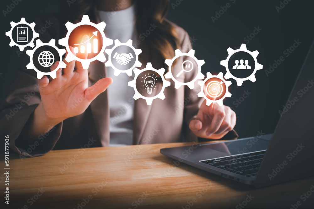 Goals setting for achieving exponential growth through. Increasing ...