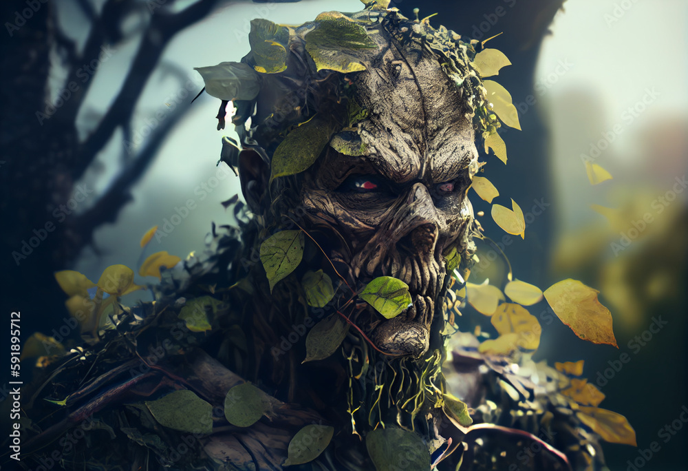 Beautiful photo surreal Zombie concept, contemporary colors and mood ...