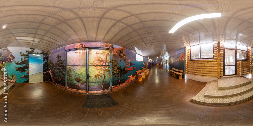 Full seamless hdri panorama 360 degrees view in equirectangular ...