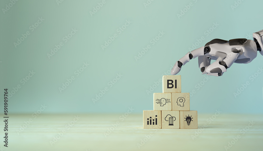 BI-Business intelligence. The process of leveraging data driven ...