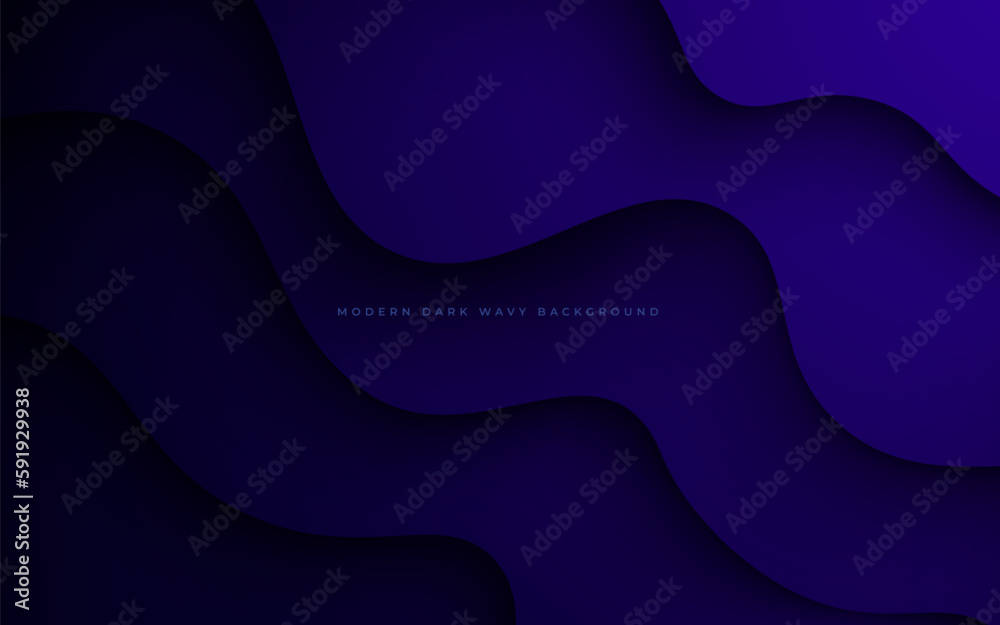 Multi layers purple texture 3D papercut layers in gradient vector ...
