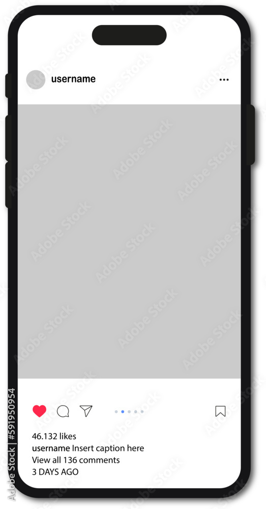 instagram mockup social media template , new update instagram post mock ... instagram mockup social media template , new update instagram post mock ...