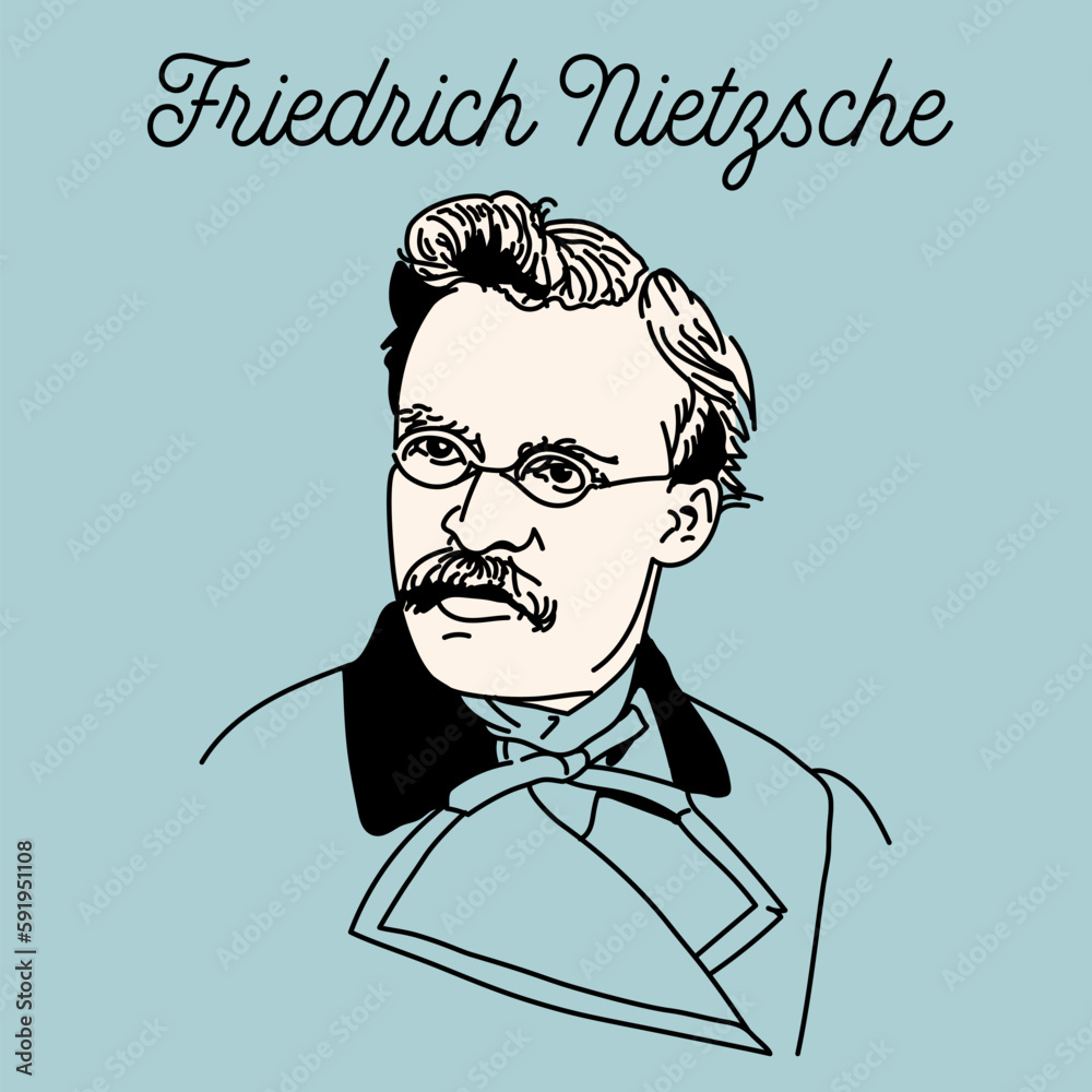 Friedrich Nietzsche was a German philosopher, cultural critic, and ...