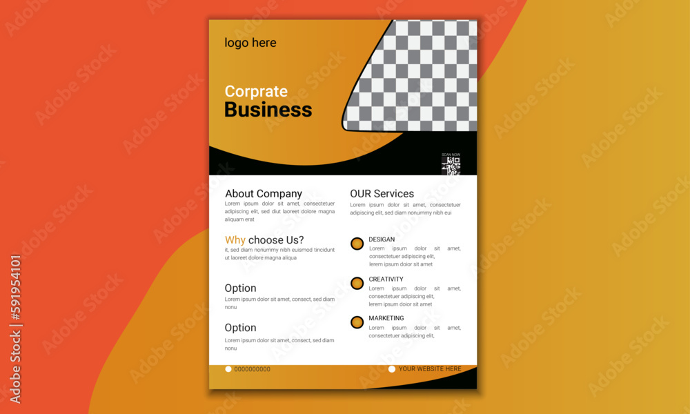 This Flyer Template Design is for business promotion, expansion and ...