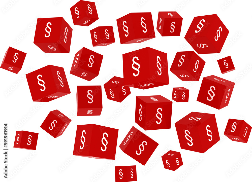 Vector icon of section symbol Stock Illustration | Adobe Stock