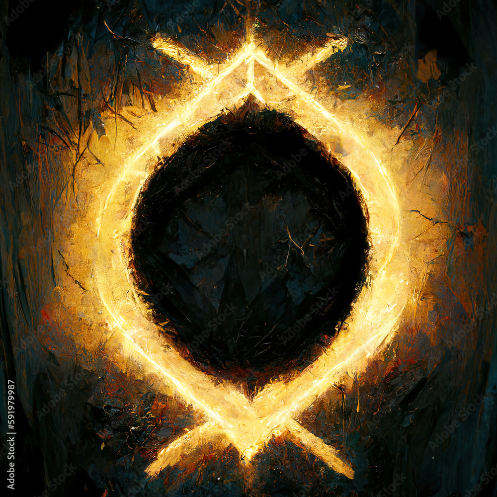 Rune, concept one RUNE to rule them all, esoteric and fantasy humor ...