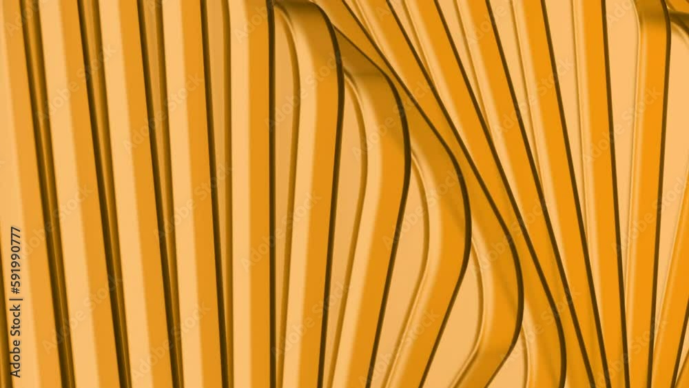 Background with moving lines and curves. Design. Minimalistic animation ...