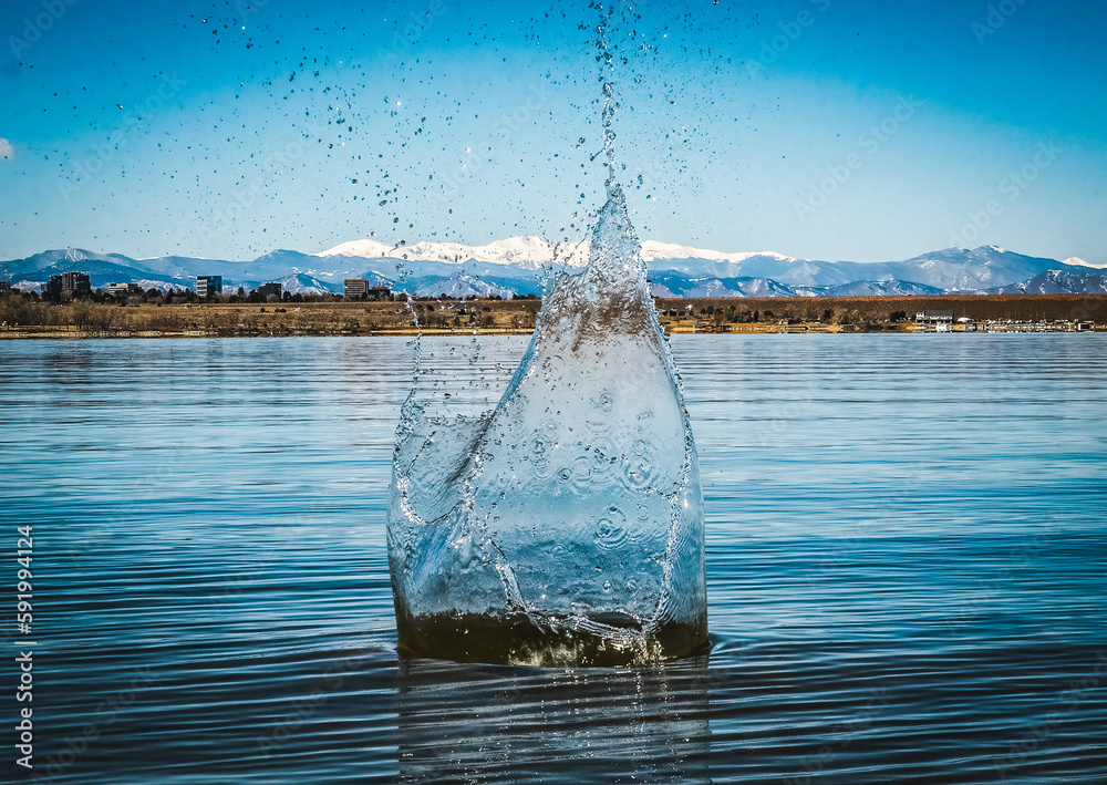 Lake Water Splash