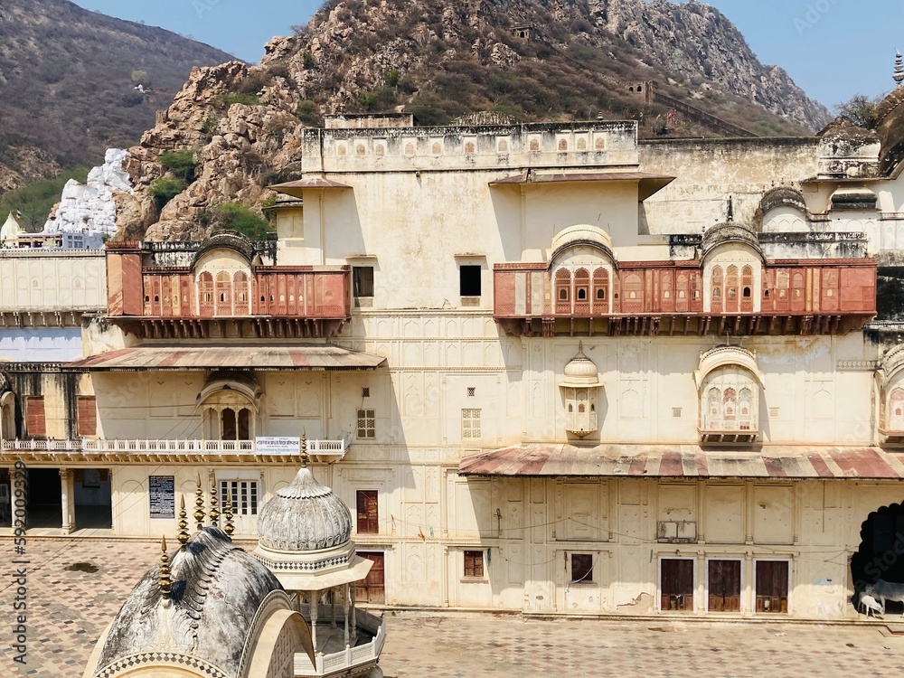 City Palace complex of Alwar, Build in the 18th century, this ...