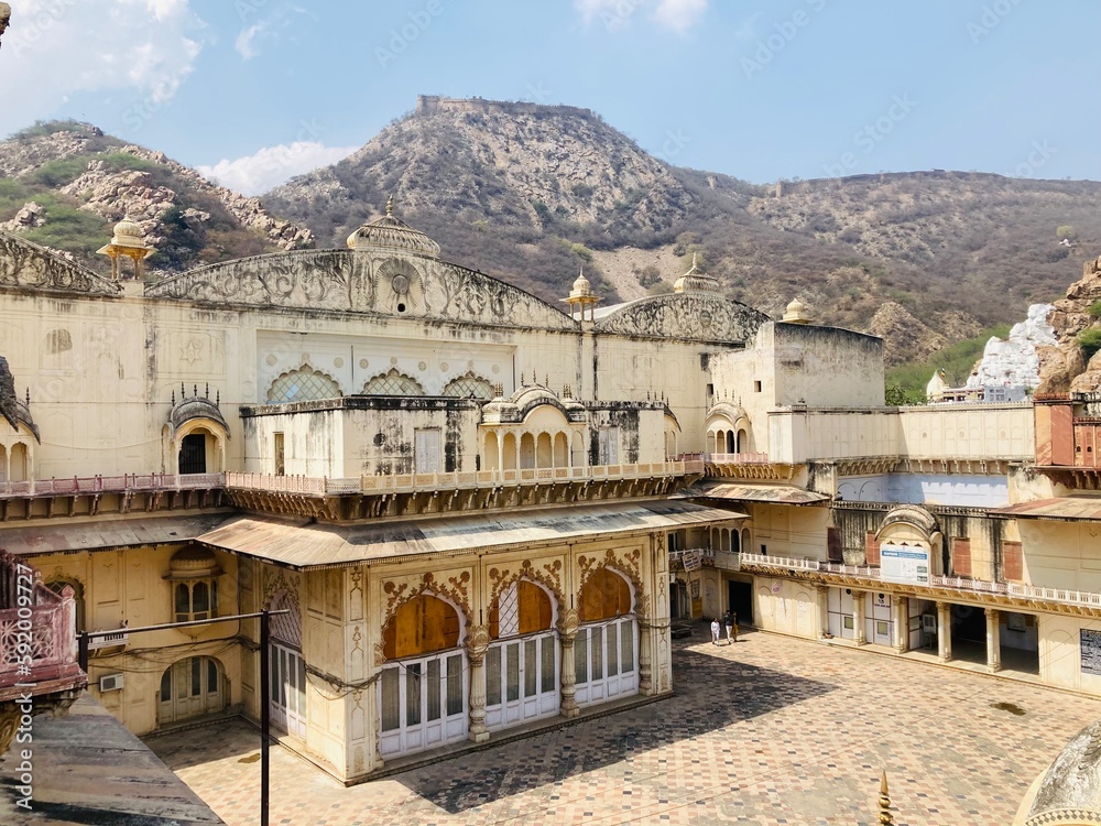 City Palace complex of Alwar, Build in the 18th century, this ...