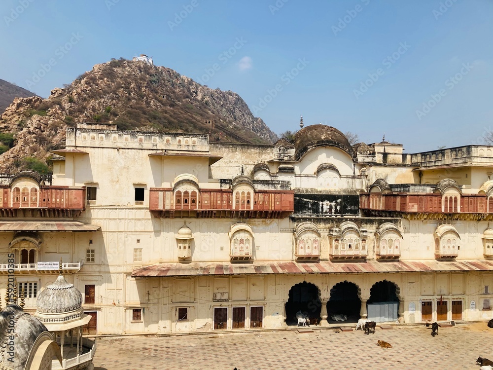 City Palace complex of Alwar, Build in the 18th century, this ...