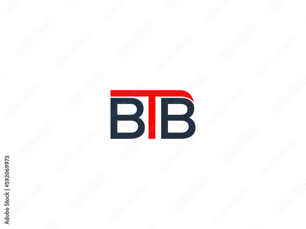 Letter btb logo design Royalty Free Vector Image, Letter BTB Simple ... Letter btb logo design Royalty Free Vector Image, Letter BTB Simple ...