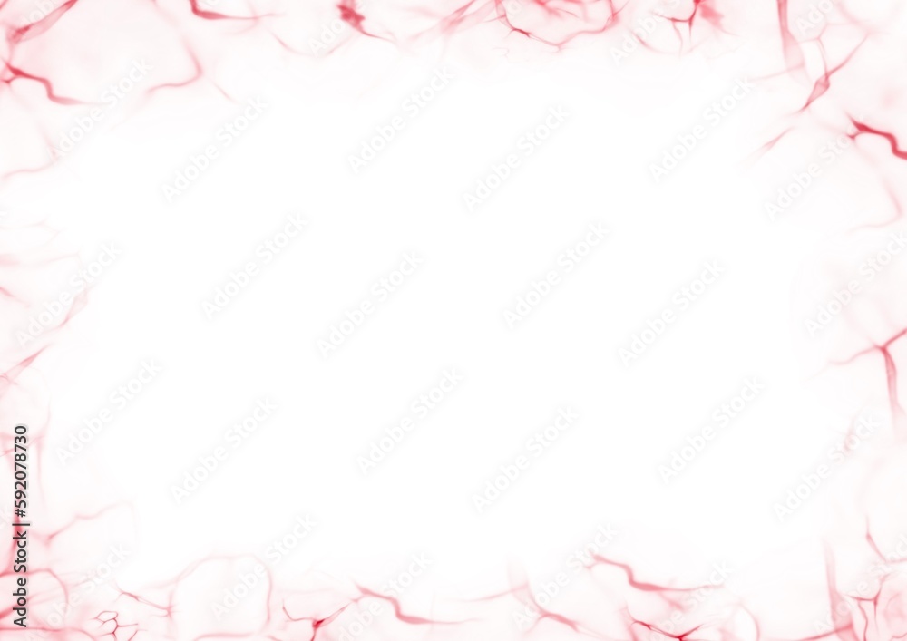 hematologic disorders presentation template, white background Stock ...