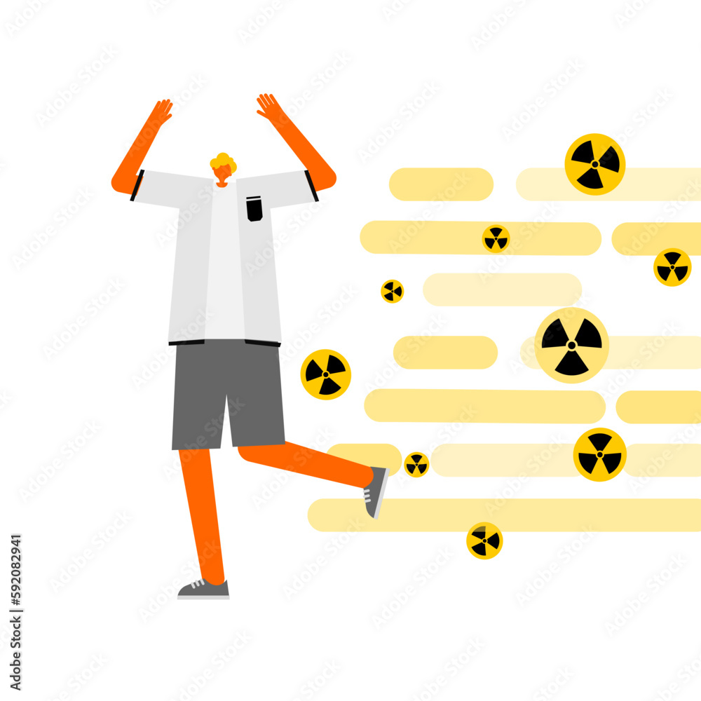 Radioactive Cartoon Characters at Jade Stainforth blog