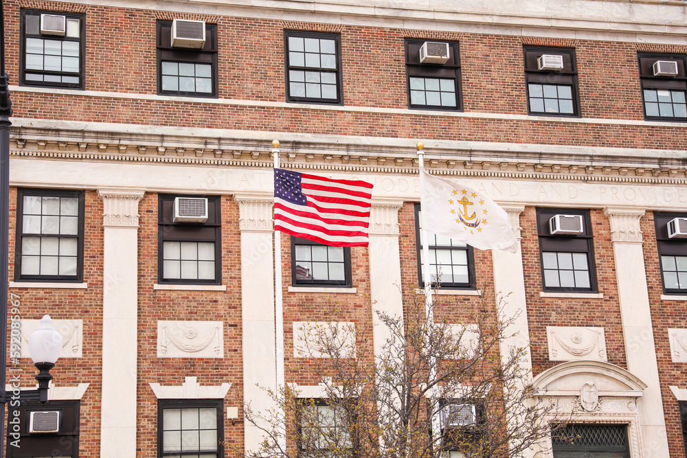 US flag symbolizes American patriotism, freedom, and unity a reminder ...
