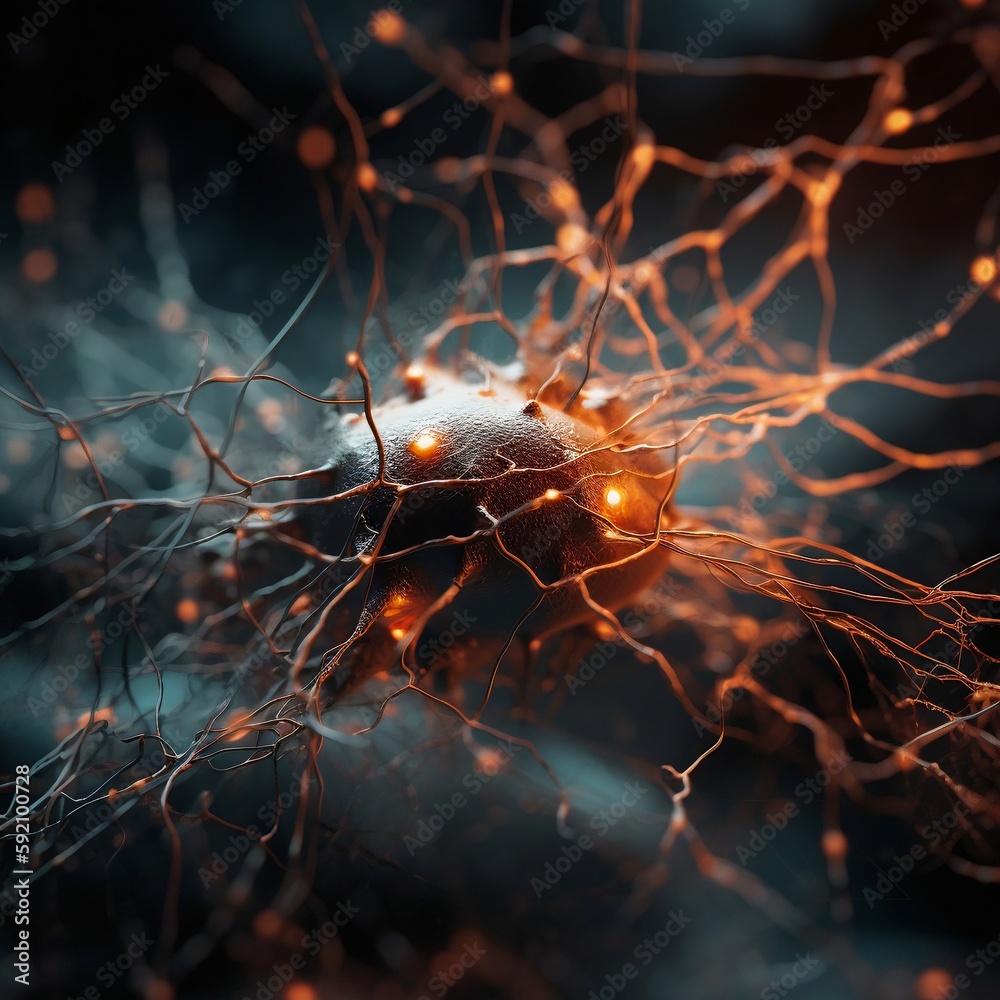 "Exploring the Wonders of Neurons: Understanding the Building Blocks of the Brain"Generative Ai ...