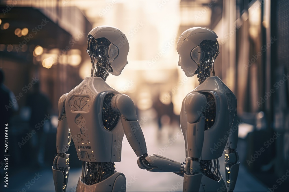 Advanced humanoid robotics and the future of artificial intelligence ...