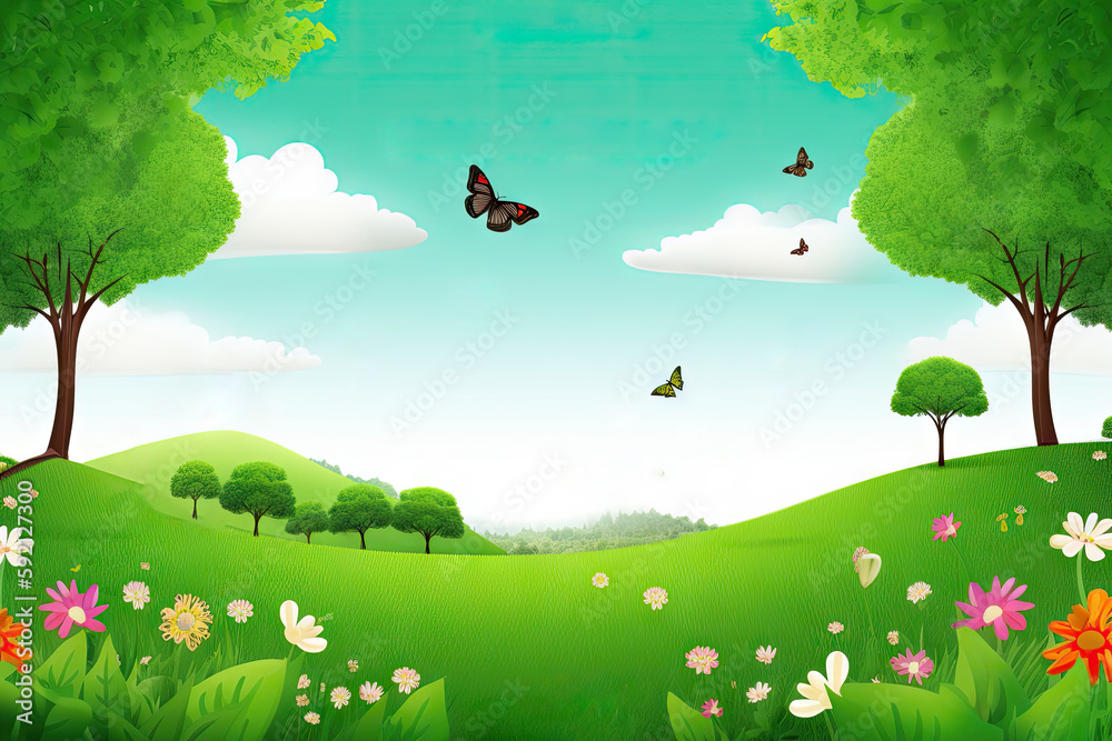 World Earth Day Concept. Green Energy, ESG, Environmental background ...