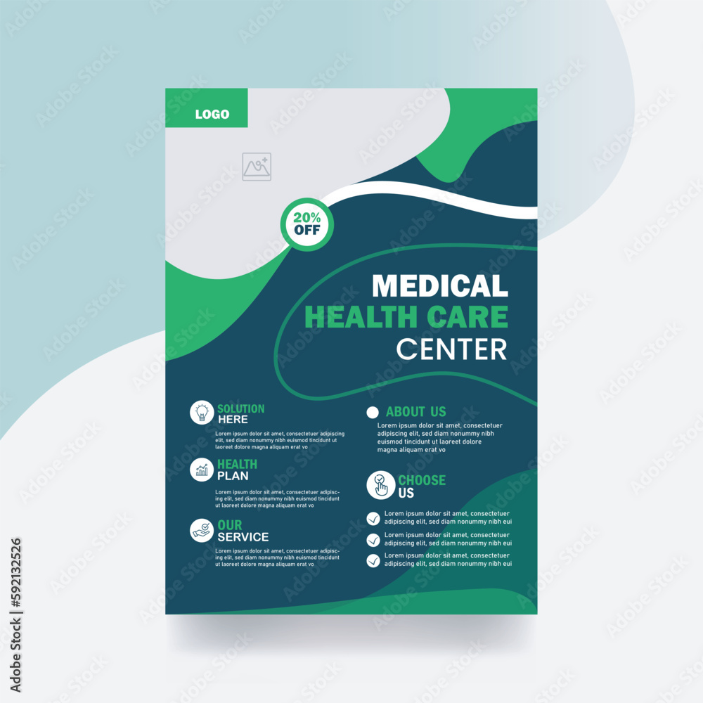 Medical File Cover Page Design