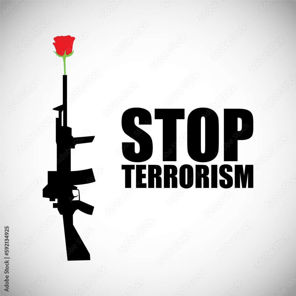 Vector illustration for National Anti Terrorism Day May 21 social media ...