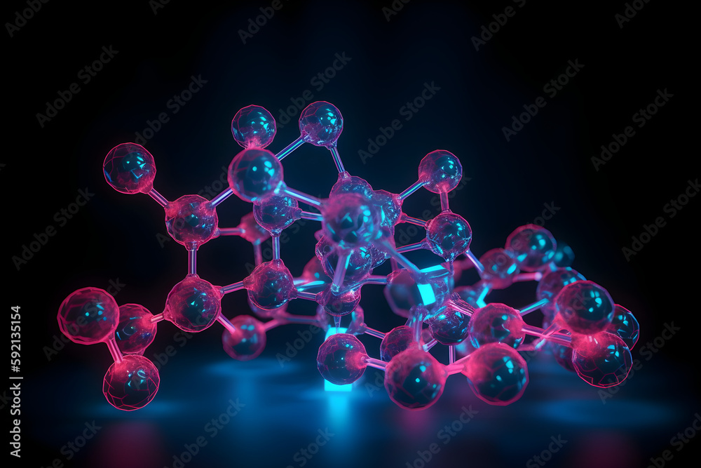 Medical studies of molecular structures. Science in the service of man ...