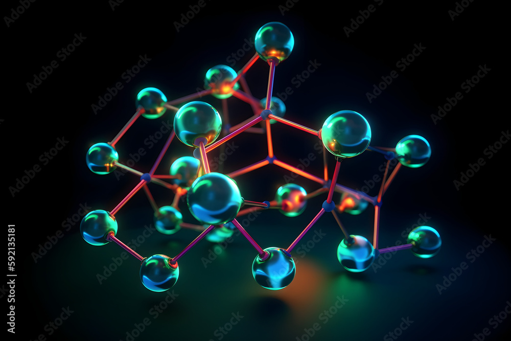 Medical studies of molecular structures. Science in the service of man ...