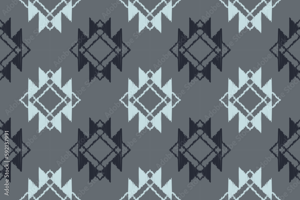 Ethnic Design Drawing Wallpaper Traditional Patterned Native American